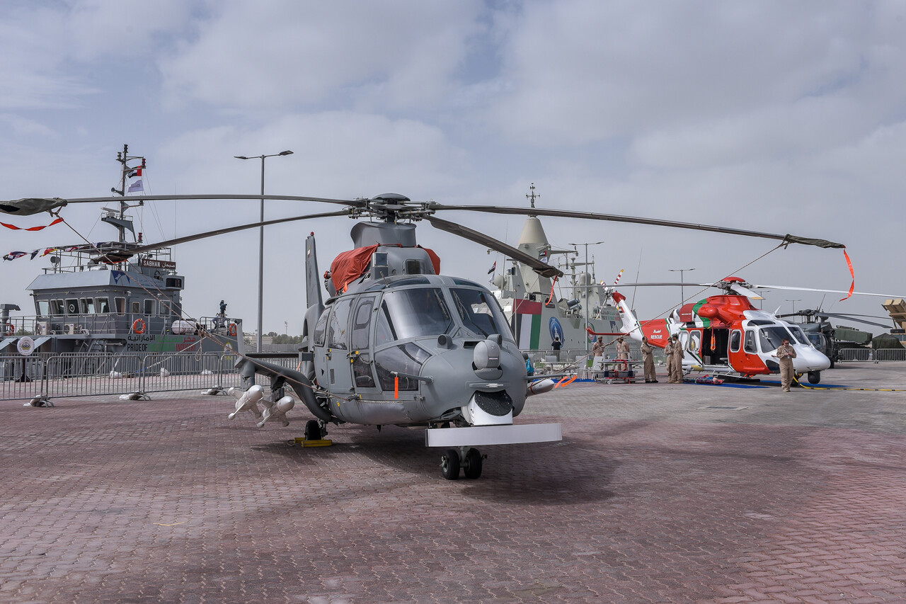 IDEX 2023 - Abu Dhabi | Expo World Group Ltd